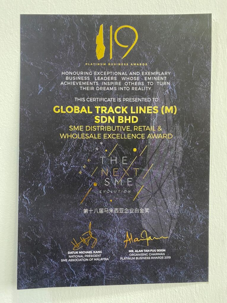 Our Certificates - GTL