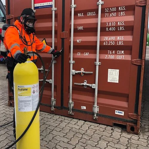 Container Fumigation Services for Export Shipments - GTL